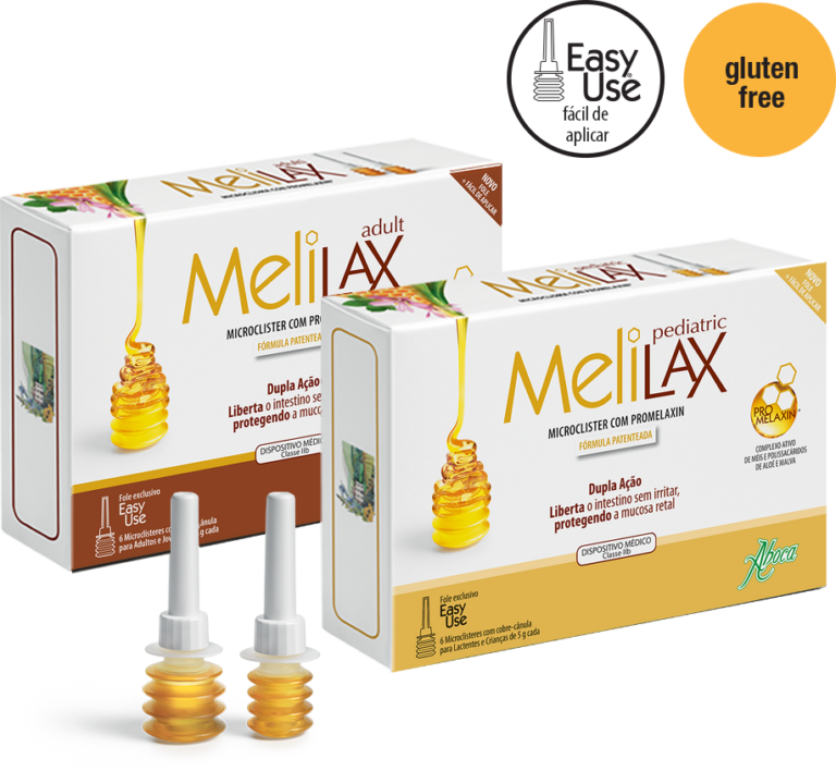 MeliLax, uma nova forma de liberar o intestino | Aboca