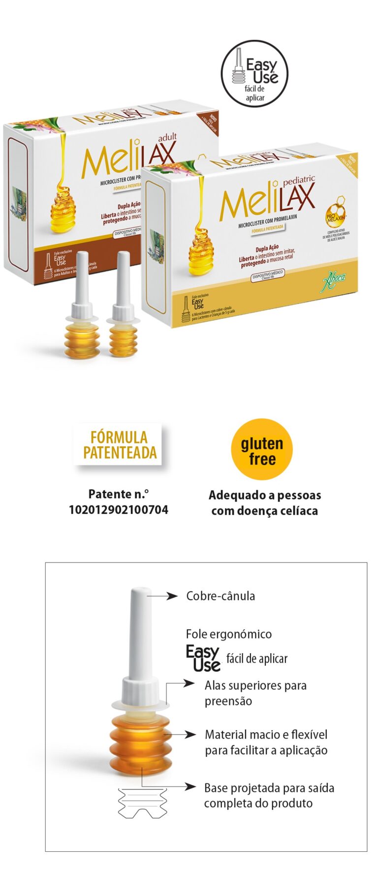 Ficha produto - Melilax